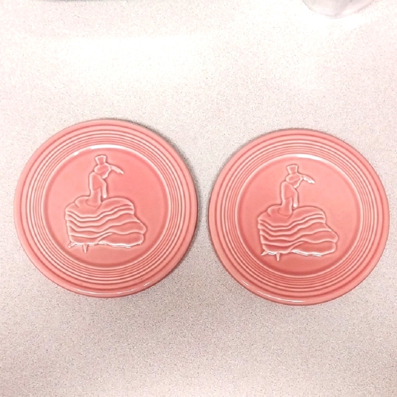 Fiesta | Dining | Fiestaware Homer Laughlin Peony Ceramic Trivet With ...
